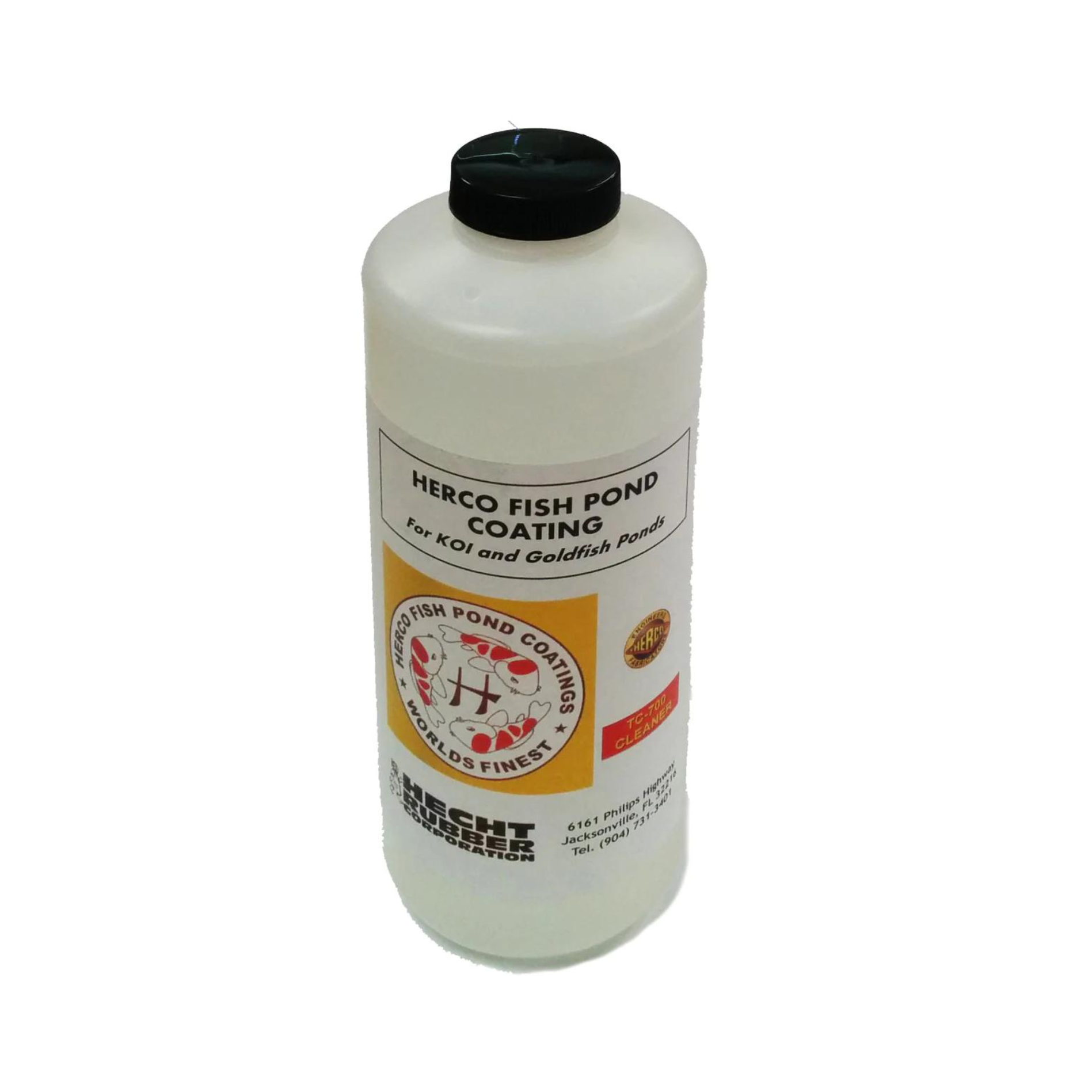 Step 1: Herco Surface Cleaner – Herco Pond Coating